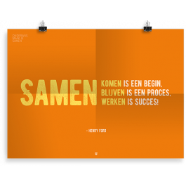 Prikkelende poster: Samen
