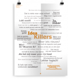 Prikkelende poster: Idea killers