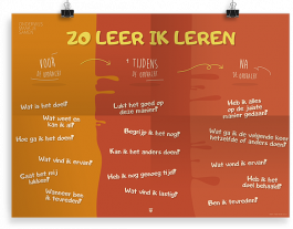 Prikkelende poster: Zo leer ik leren